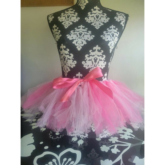 Disney | Bottoms | Tutu Couture Neon Pink Dress Up Costume Princess ...